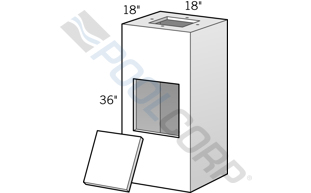 POOL360 | COLUMN W/ END CAP