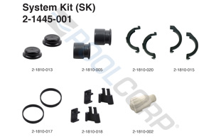 POOL360 | System Kit for SunUp Solar Pool Heater