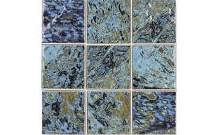POOL360 | North Ocean Collection Cobalt Tile 2" x 2"