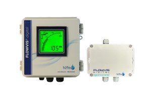 POOL360 | FlowVis Flow Meter for 8" Pipe with Sch 80 Saddle