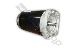 POOL360 | 56Y Frame Open Drip Proof Square Flange Pump Motor 3 Phase 1 ...