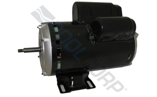 POOL360 | 2 Speed Pool/Spa Pump ODP 48Y Thru-Bolt Motor 2.5HP 230V 11A 60Hz