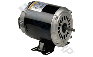POOL360 | 2 Speed Pool/Spa Pump 48Y ODP Thru-Bolt Motor 1.5HP 230V 60Hz