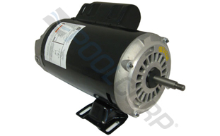 POOL360 | 1 Speed Pool/Spa Pump ODP 48Y Thru-Bolt Motor 2HP 230V 8.7A 60Hz
