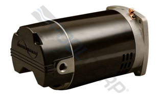 POOL360 | 56Y Frame Square Flange Open Drip Proof Pool & Spa Motor 3 PH ...
