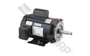 POOL360 | Close Coupled Open Drip Proof Commercial Pump Motor 1 Phase ...