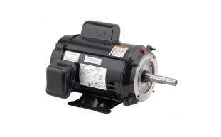 POOL360 | Close Coupled Open Drip Proof Commercial Pump Motor 184JM ...