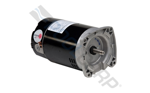 POOL360 | 1 Speed Pool/Spa Pump 56Y ODP Square Flange Motor 1.65THP 208 ...