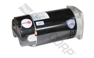 POOL360 | 1 Speed Pool/Spa Pump 56Y ODP Square Flange Motor 1.65THP 115 ...