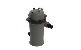 POOL360 | 100 SqFt Galaxy Single Element Cartridge Filter