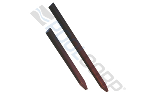 POOL360 | EPIC 18" PLASTIC REDWOOD STAKE