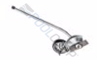 POOL360 | 33" PAS Curved Shaft Edger Attachment