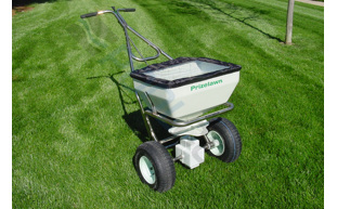 POOL360 | PRIZELAWN Stainless Steel Broadcast Spreader 70 lbs