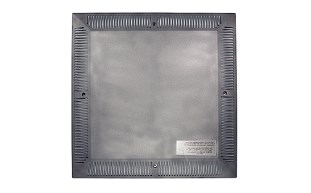 POOL360 | 9" x 9" Anti-Vortex Pool Drain Cover