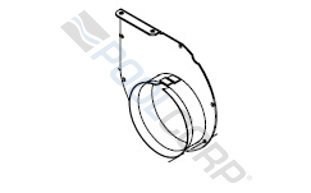 POOL360 | EXMARK BLOWER ASSY COVER WELDMENT