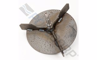 POOL360 | EXMARK CT BLOWER IMPELLOR WELDMENT