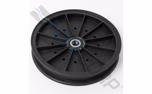 POOL360 | EXMARK 8" FLAT IDLER PULLEY