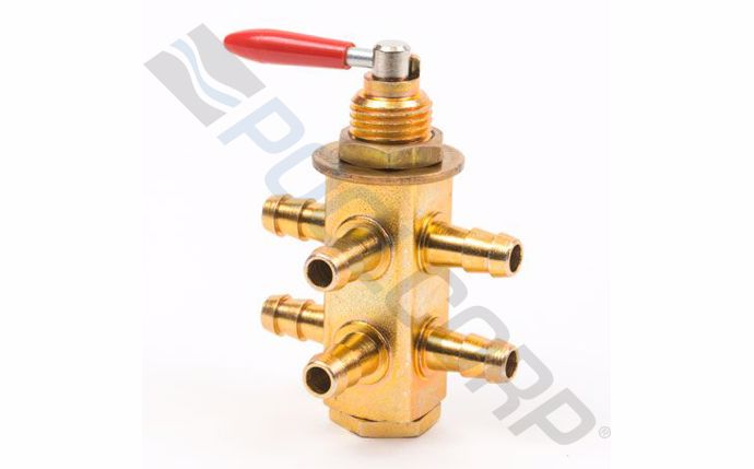 POOL360 | EXMARK DUAL FLOW FUEL VALVE