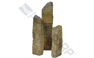 POOL360 | EASY PRO POND 20"27"35" NATRL TOP BASALT KIT