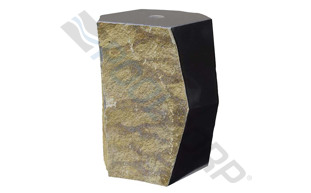 POOL360 | EASY PRO POND 16" BEVEL SIDED BASALT COMP KT