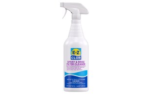 POOL360 | 1 qt Spray N Rinse Filter Cleaner Spray Bottle