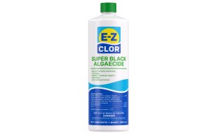 POOL360 | 1 qt Super Black Algaecide Bottle