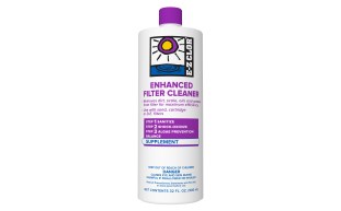 POOL360 | 1 qt Bottle Enhanced Filter Cleaner