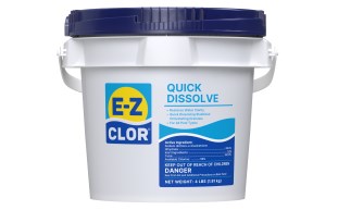 POOL360 | 4 lb Quick Dissolve Sanitizer Pail 8 per Pail
