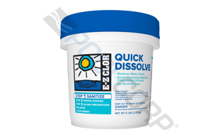 POOL360 | 5 lb Container Quick Dissolve Dichlor