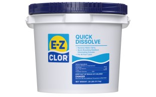POOL360 | 25 lb Quick Dissolve Dichlor Sanitizer Pail