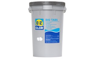 POOL360 | 50 lbs 3" Big Tabs Sanitizer, Unwrapped