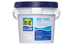 POOL360 | 4 lb 3" 8 oz Big Tabs Unwrapped Sanitizer Pail