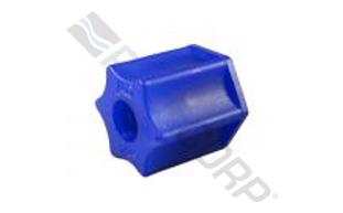 POOL360 | EZ-FLO CAP CONNECTOR NUT BLU