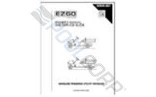 POOL360 | EZGO OWNERS MANUAL MPT 1200