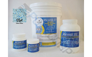 POOL360 | 10 lb Quartz Plaster Patch Kit Tahoe Blue