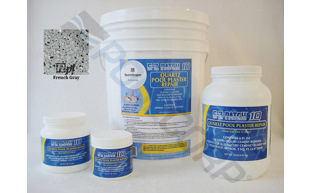 POOL360 | 3 lb Quartz Plaster Patch Kit French Gray