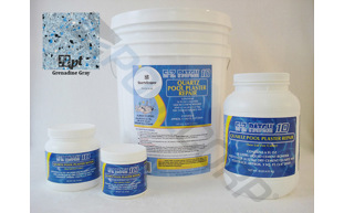 POOL360 | 50 lb Quartz Plaster Patch Kit Grenadine Gray