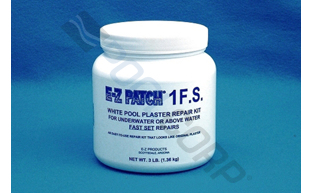 POOL360 | 3 lb E-Z Patch 1 Fast Set Pool Plaster Repair White