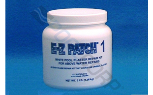 POOL360 | 3 lb E-Z Patch 1 Pool Plaster Repair White