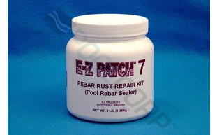 POOL360 | 3 lb E-Z Patch 7 Rebar Rust Repair Gray