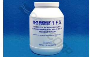 POOL360 | 10 lb E-Z Patch 1 Fast Set Pool Plaster Repair White