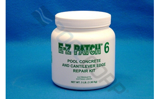 POOL360 | 3 lb E-Z Patch 6 Concrete Deck & Cantilever Edge Repair