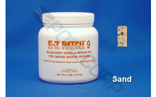 POOL360 | 3 lb E-Z Patch 9 Pebble Plaster Repair Sand