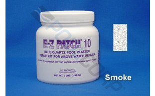 POOL360 | 3 lb E-Z Patch 10 Quartz Plaster Repair Smoke