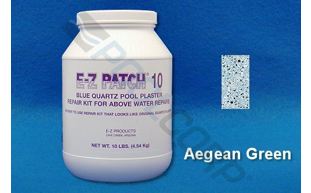 POOL360 | 10 lb E-Z Patch 10 Quartz Plaster Repair Aegean Green