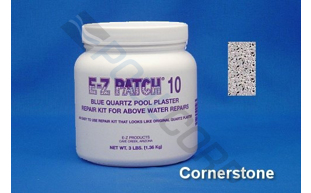 POOL360 | 3 lb E-Z Patch 10 Quartz Plaster Repair Cornerstone