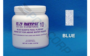 POOL360 | 3 lb E-Z Patch 10 Quartz Plaster Repair Blue