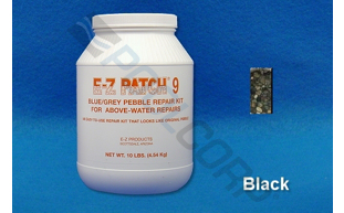 POOL360 | 10 lb E-Z Patch 9 Pebble Plaster Repair Black