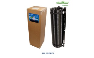 POOL360 | Solar Bear Single Panel Only 3'9" x 20' x 2"