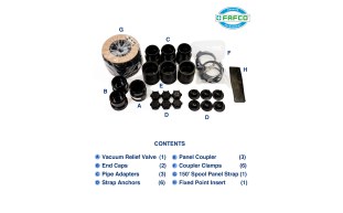 POOL360 | System Kit for In Ground Solar Heating Systems